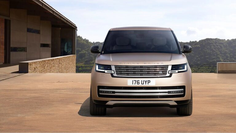 2022 LAND ROVER NEW RANGE ROVER Price USA, Interior, Specs
