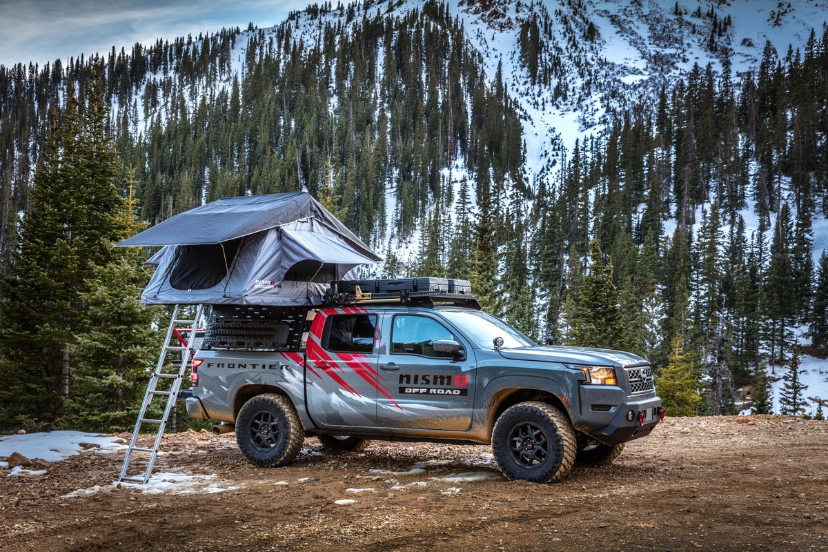 NISSAN POISED TO TAKE 2021 SEMA SHOW WITH THE NEW PROJECT OVERLAND ...