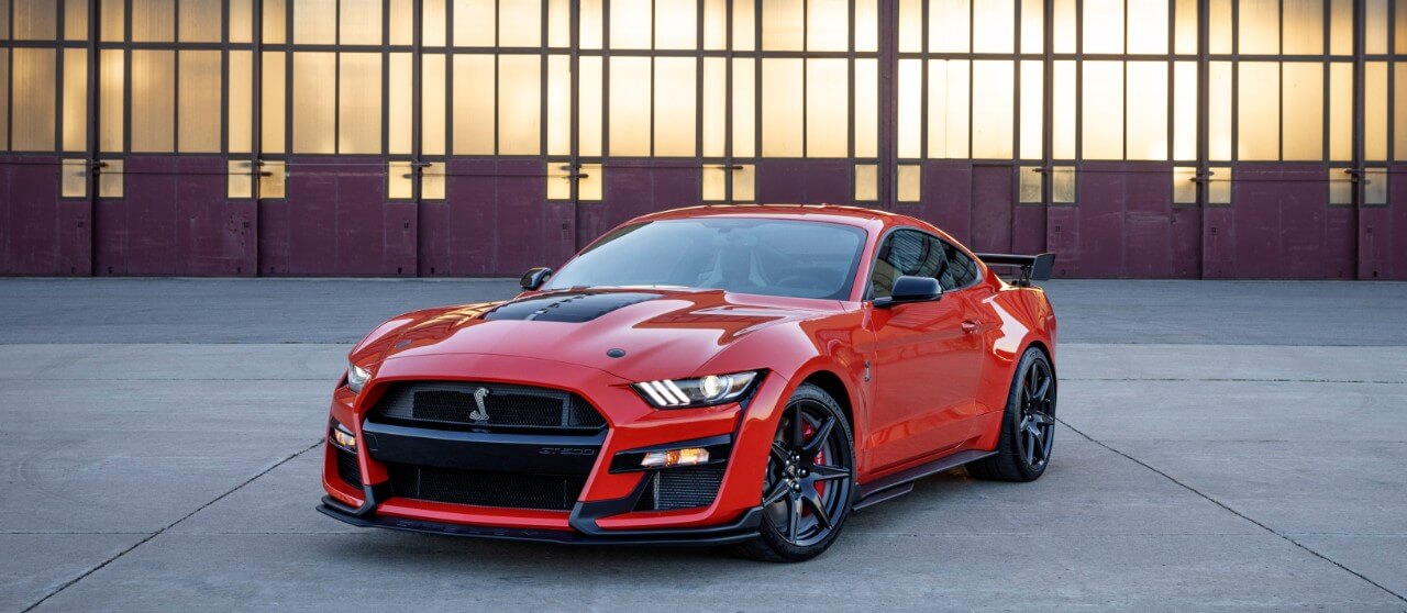2022 FORD MUSTANG SHELBY GT500 - Wheels Vista