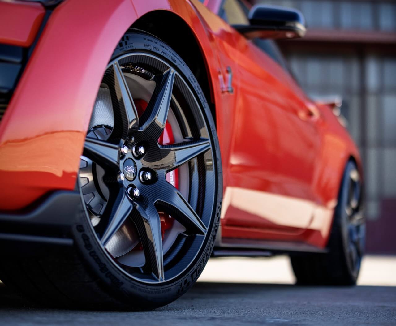 2022 FORD MUSTANG SHELBY GT500 - Wheels Vista