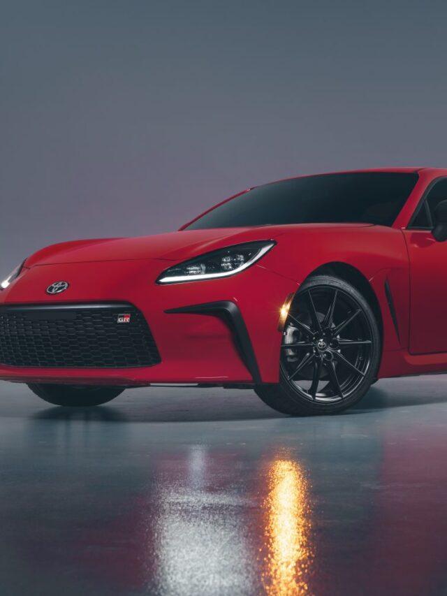 2022 Toyota GR86 Vehicle Engine Performance, Dimensions, Fuel Economy