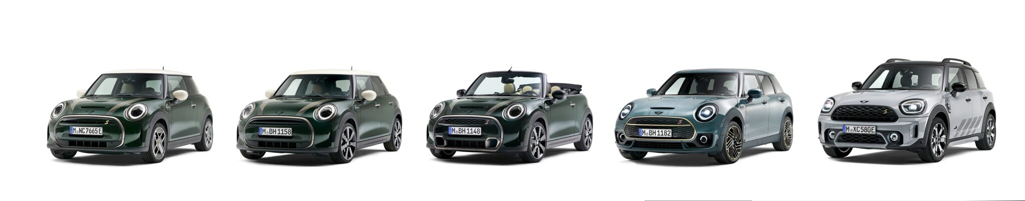 NEW MINI EDITION MODELS RELEASE: A NEW STYLISH APPROACH TO AN OLD ...
