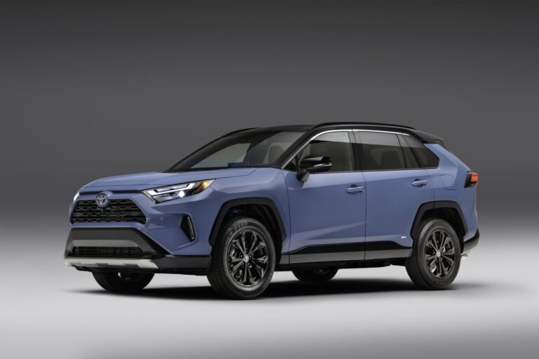 2022 Toyota RAV 4 - Wheels Vista