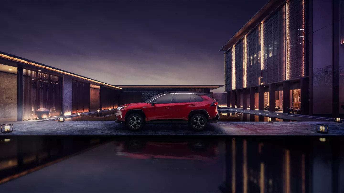2022 Toyota RAV4 Prime - Wheels Vista